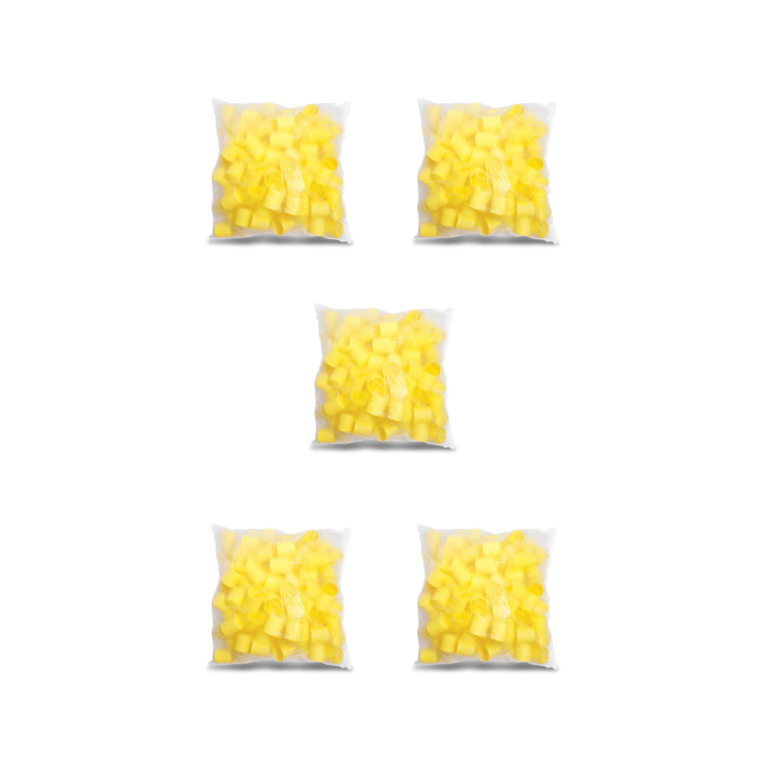 Round Safety Caps | Durable Site Safety | 500 pcs — Car Parks and Roads