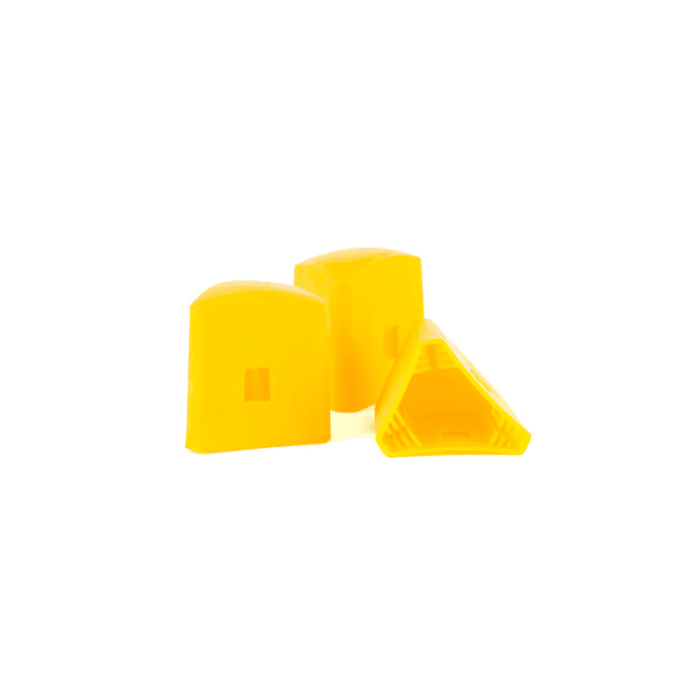 Triangular Safety Caps | Durable Site Safety | 5 Packs of 100 — Car ...