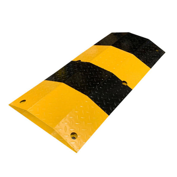 Heavy Duty Steel Speed Hump, 5mm Gauge, 1m Middle Section — Car Parks ...