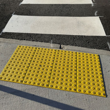300x600 Hazard Tactile | Stick & Screw | AU Made — Car Parks and Roads